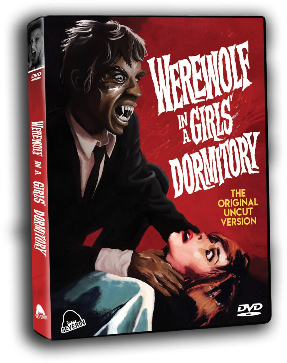 Werewolf in a Girl's Dormitory DVD - Best Buy