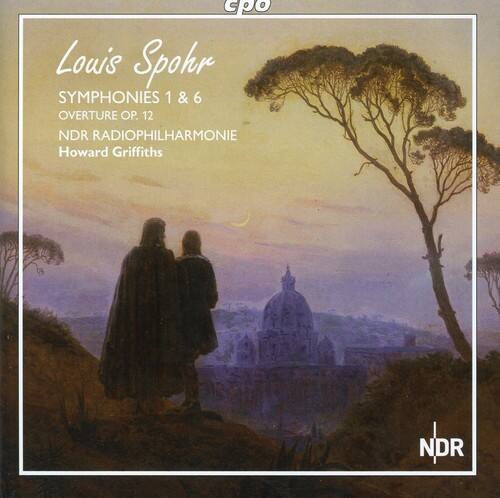 Howard Griffiths Spohr: Symphonies 1 & 6: 3 SUPER AUDIO CD [Super Audio ...