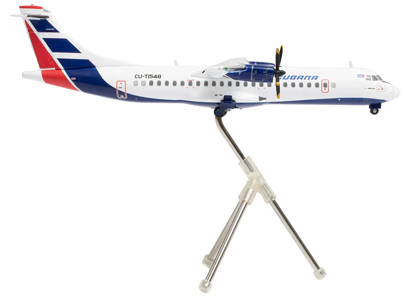 GeminiJets ATR 72 200 Commercial Aircraft Cubana de Aviacion (CU T1548 ...