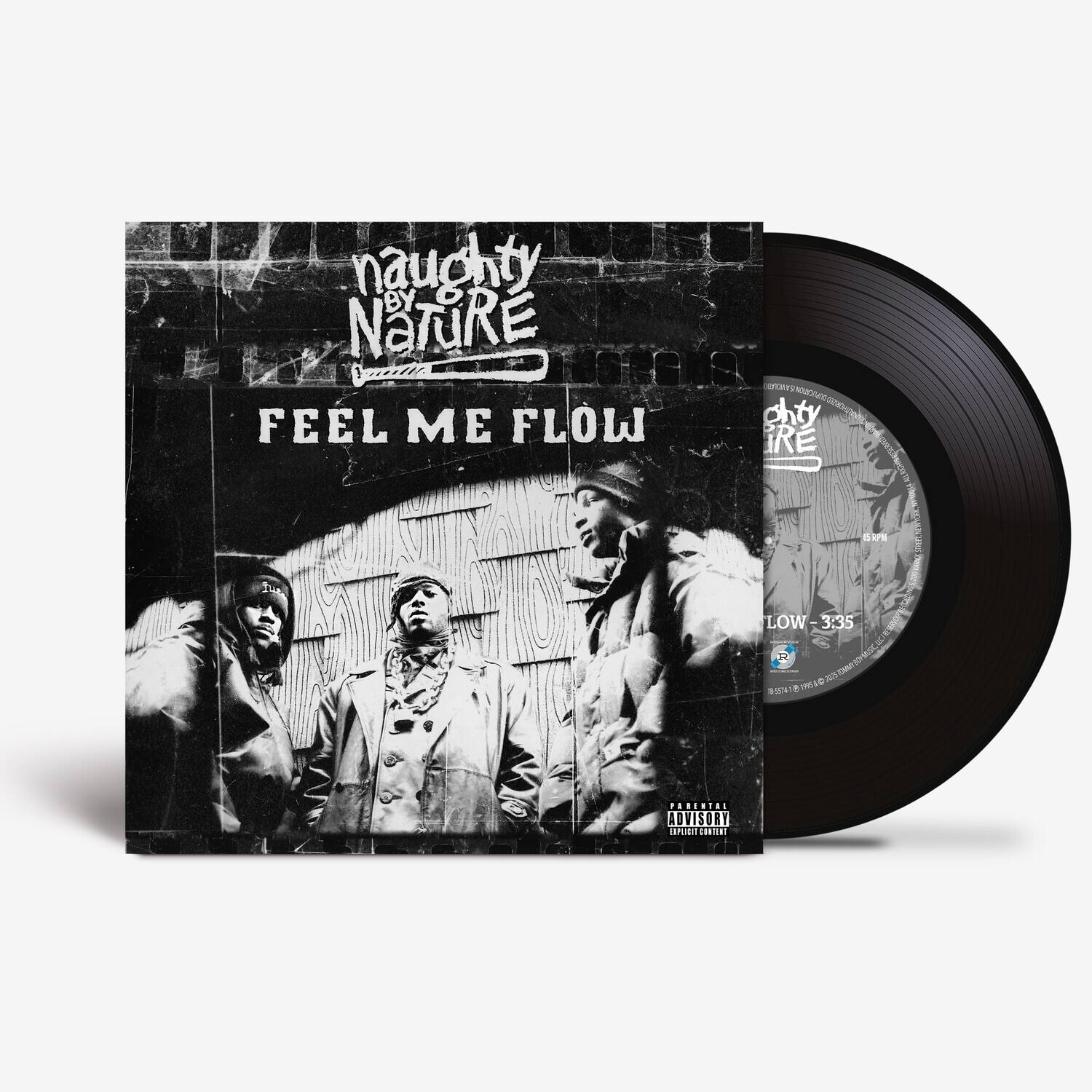 Naughty By Nature Feel Me Flow 7 INCH SINGLE [7 inch Vinyl Disc] - Best Buy