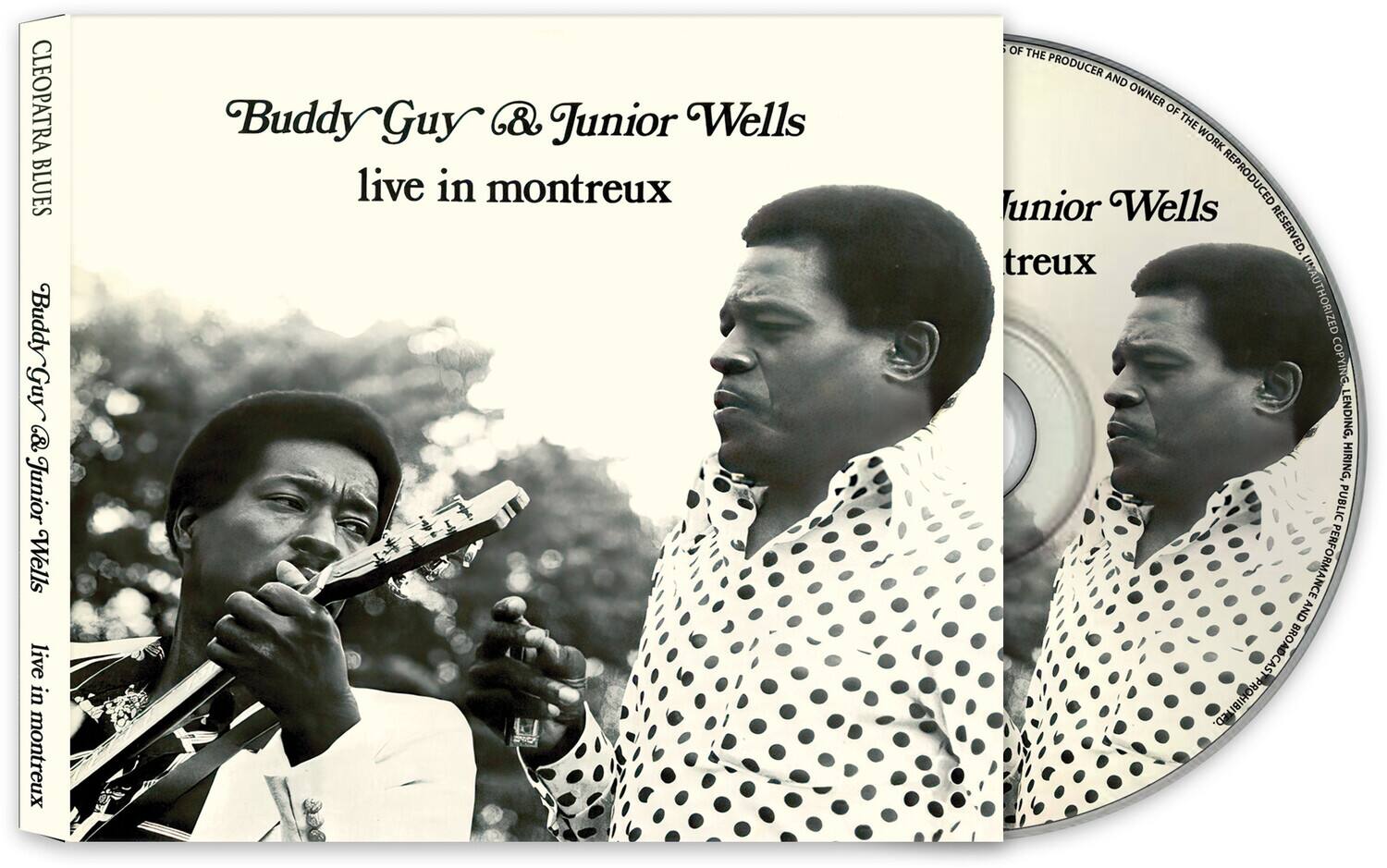 Buddy Guy & Junior Wells Live In Montreux COMPACT DISCS [CD] - Best Buy