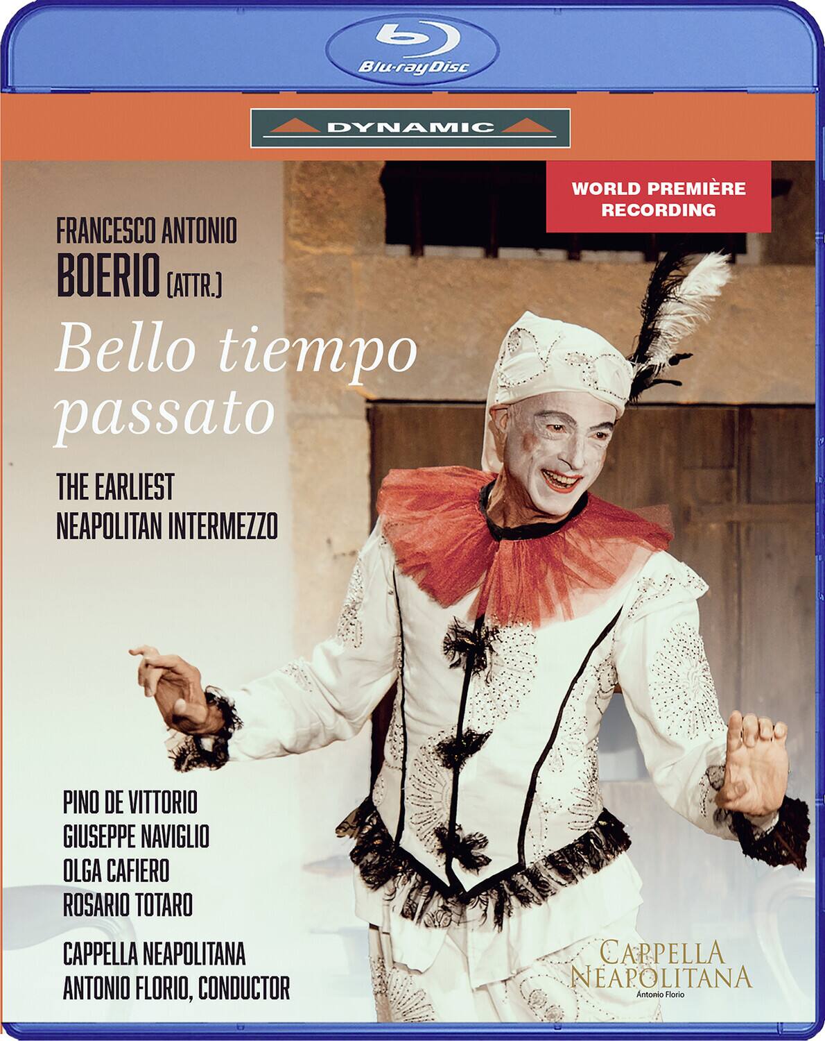 Pino de Vittorio Bello Tiempo Passato Comic Intermezzo from BLU RAY ...
