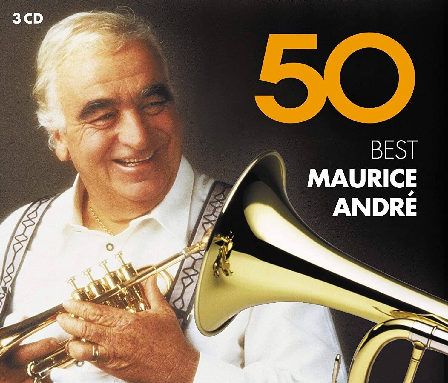 Maurice Andre 50 BEST MAURICE ANDRe COMPACT DISCS [CD] - Best Buy