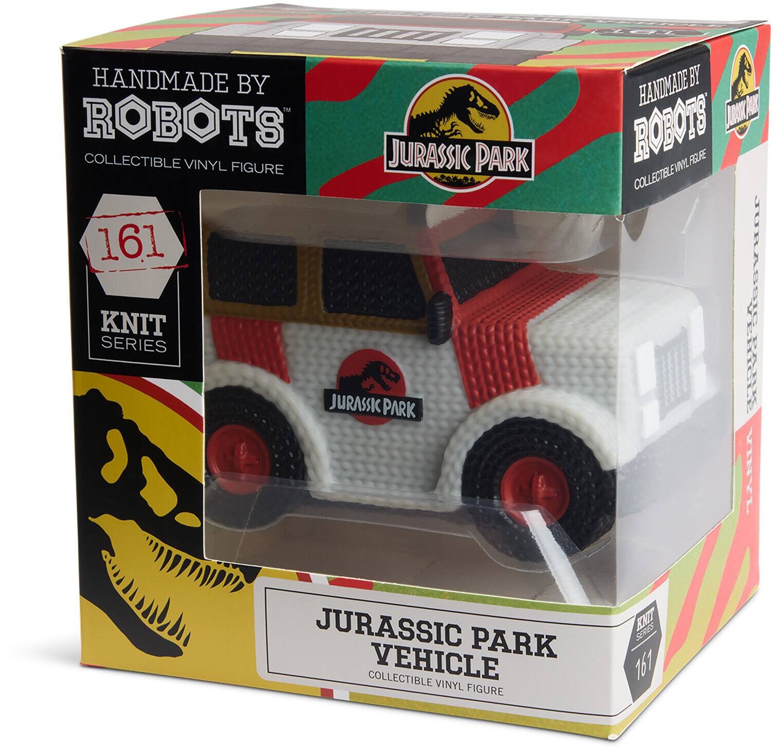 Handmade by Robots Jurassic Park Park Vehicle #161 COLLECTIBLES ...