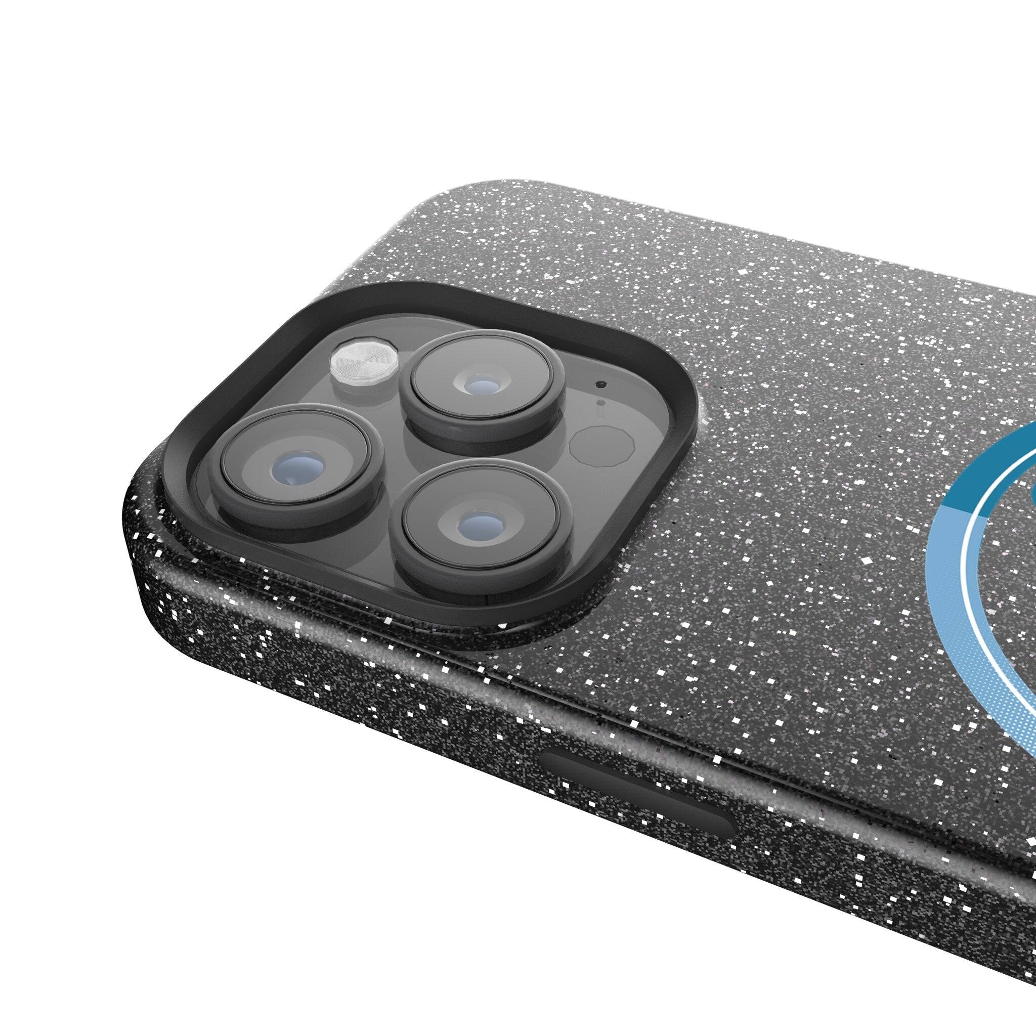 Keyscaper Marvel Badge Black Bling Phone Case Apple iPhone 15 Pro Max ...