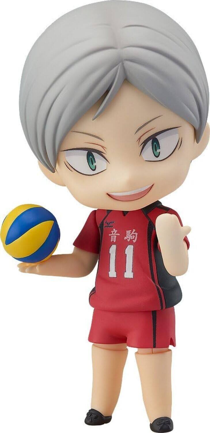 Good Smile Company Good Smile Haikyu!! Lev Haiba Nendoroid Action Figure Collectibles Multicolor ...