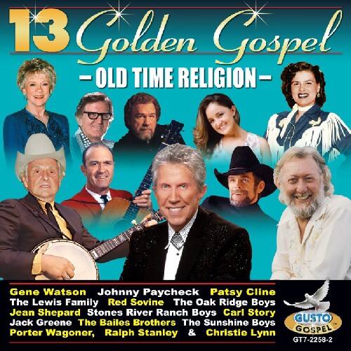 Various Artists 13 Golden Gospel: Old Time Religion COMPACT DISCS [CD ...