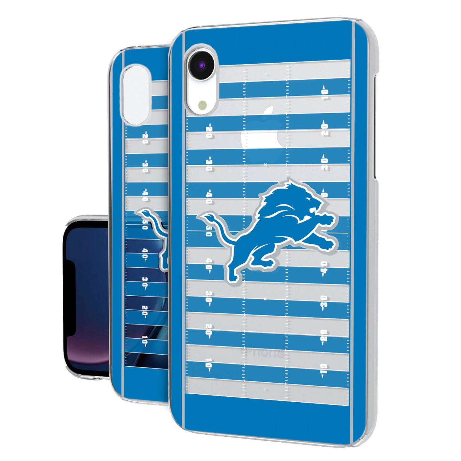 Keyscaper NFL Detroit Lions iPhone Clear Field Design Case 16 ...