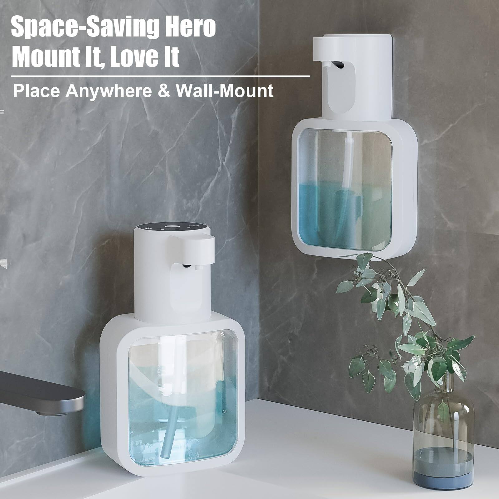 Dapper Styles Electric Automatic Liquid Soap Dispenser Touchless Gel ...