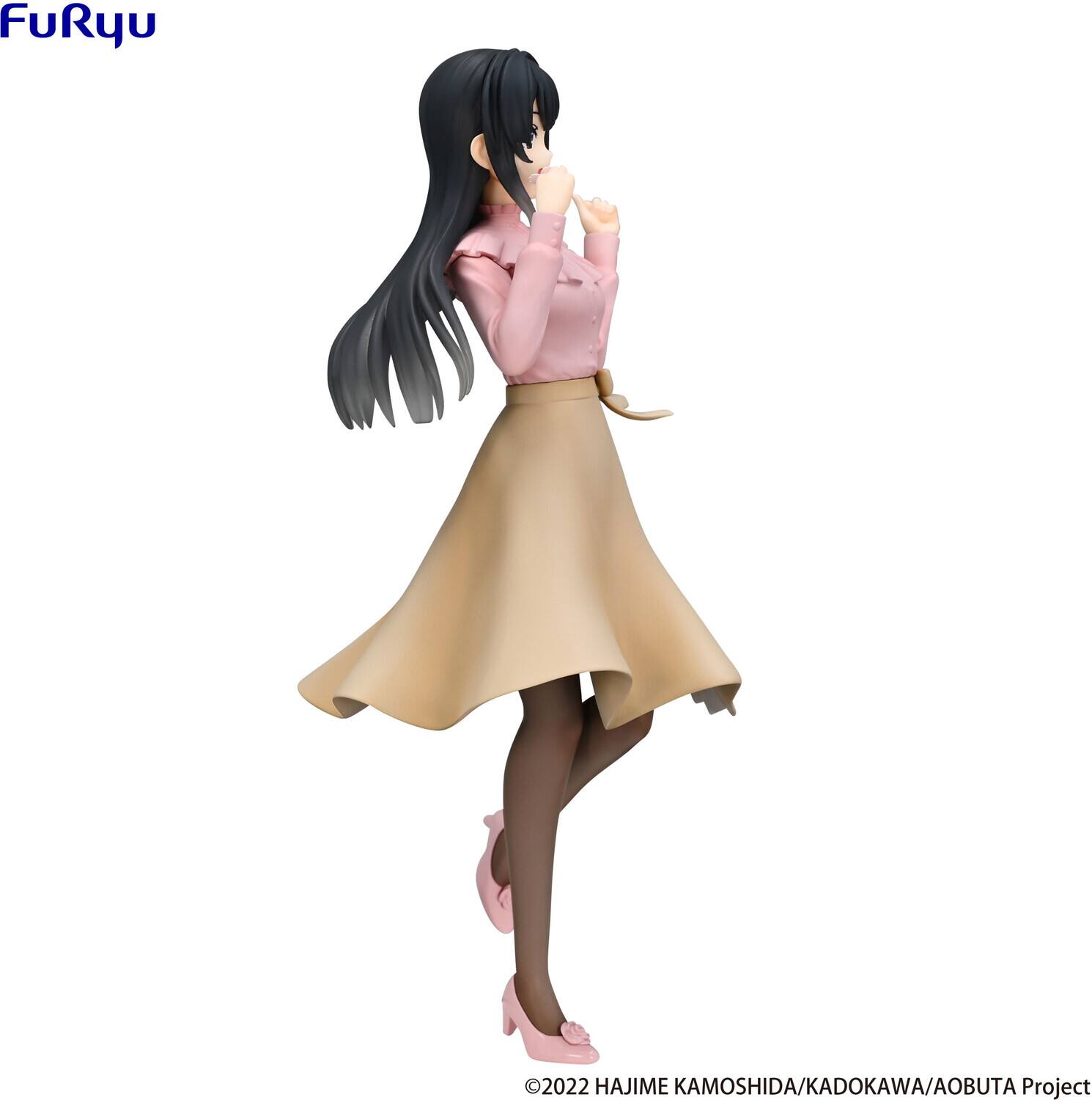 PopMarket FuRyu Rascal Does Not Dream Trio Try iT Mai Sakurajima Spring ...