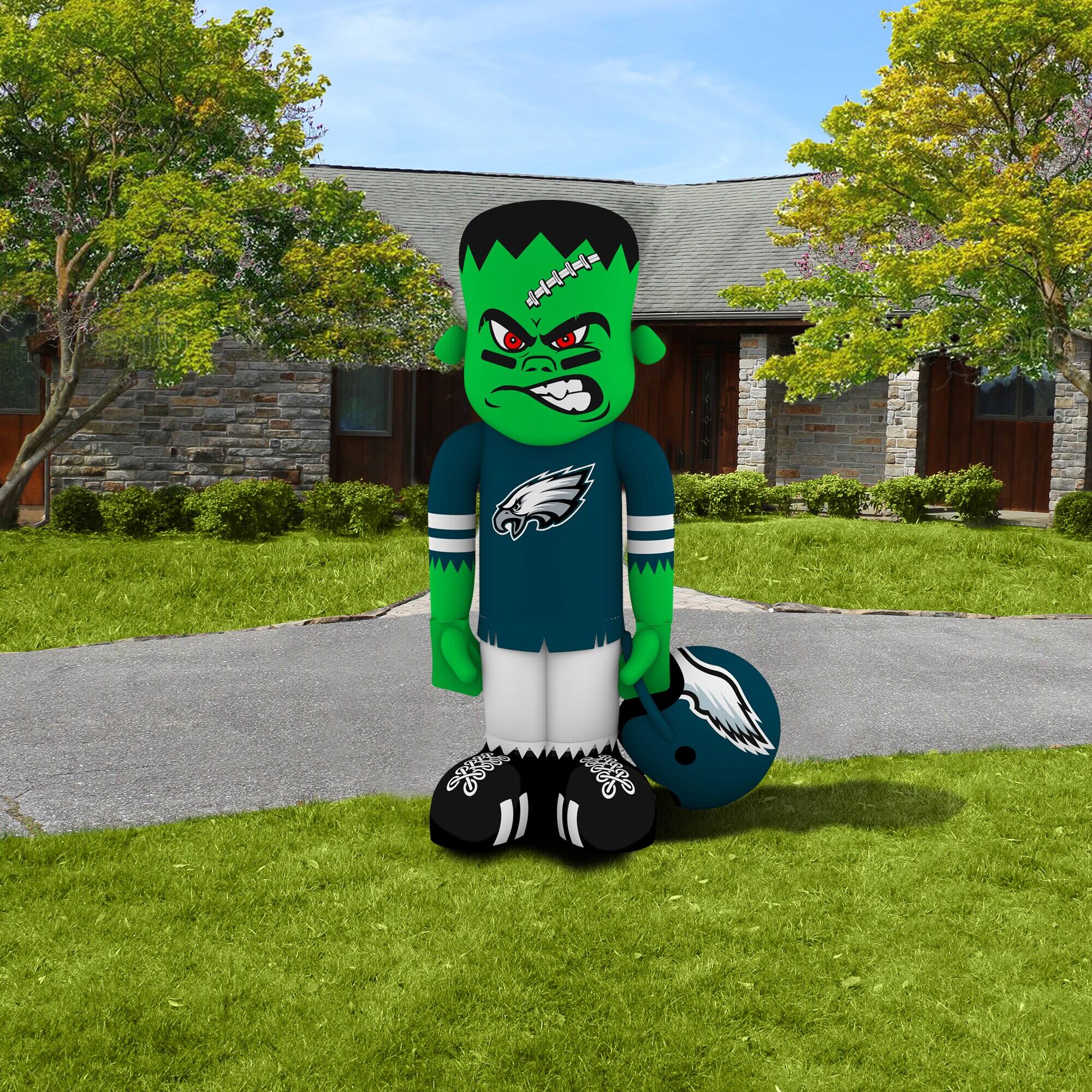 Sporticulture Philadelphia Eagles Halloween Lawn Inflatable Steinbacker ...