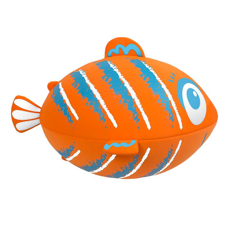 Pool Central Inflatable Fish Beach Ball 27" and Blue Orange 32748677 ...