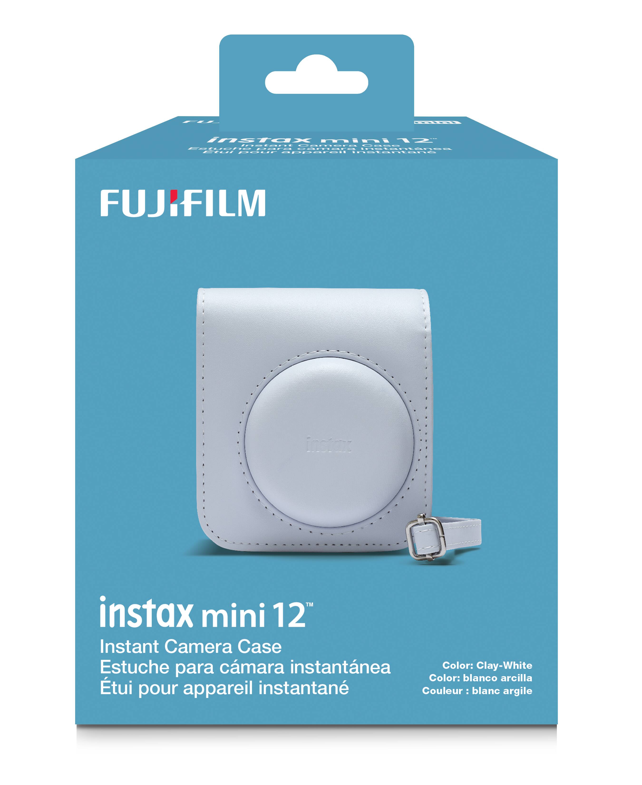 Fujifilm Instax Mini 12 Camera Case White 600023206 - Best Buy