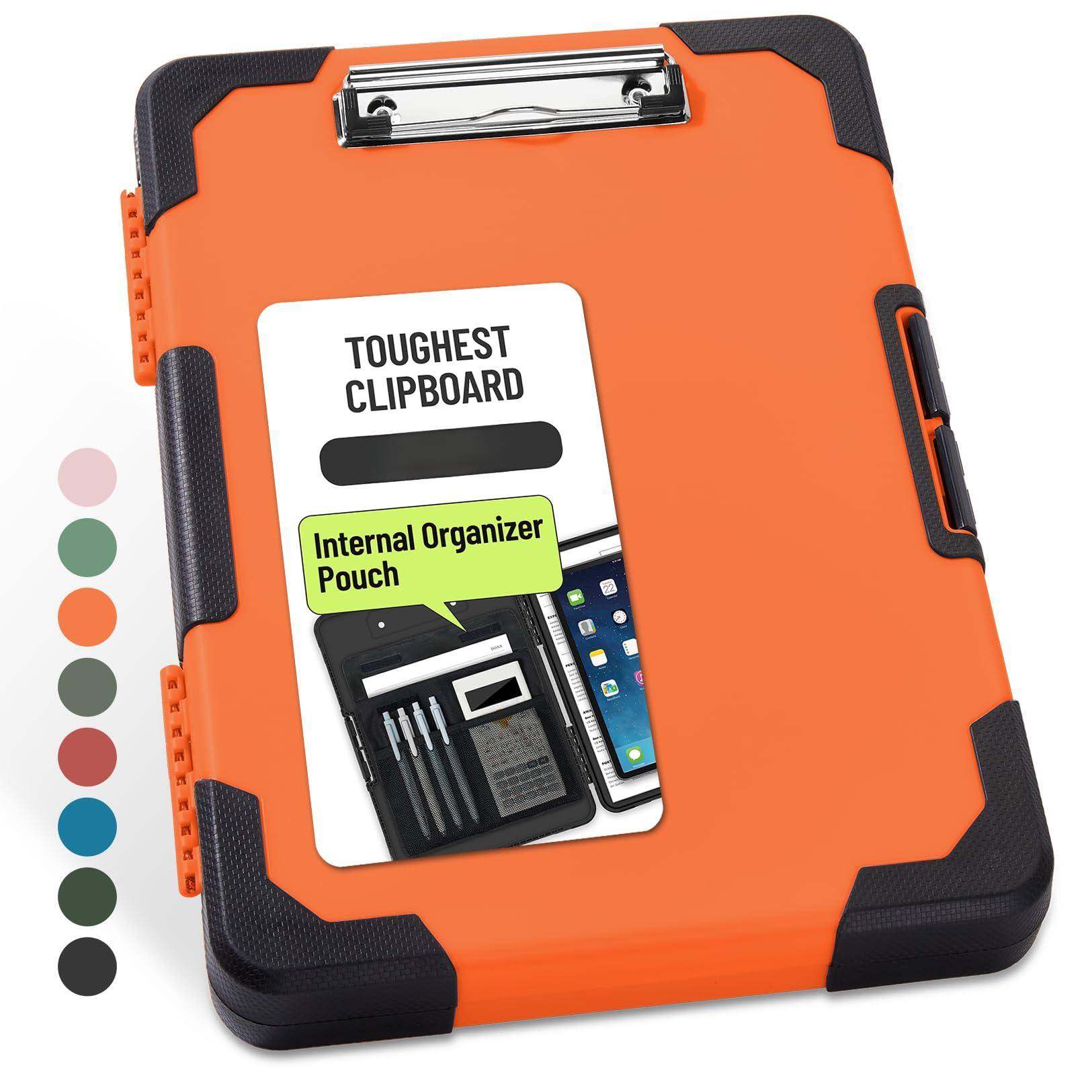 Stylel Star Toughest Clipboard With Storage Internal Pen Pouch Included ...