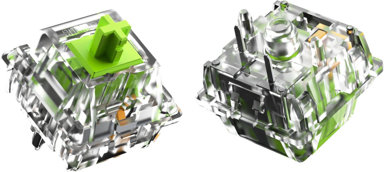 Glorious Lubed Mechanical Keyboard 5 pin Hot Swappable Switches (36x ...