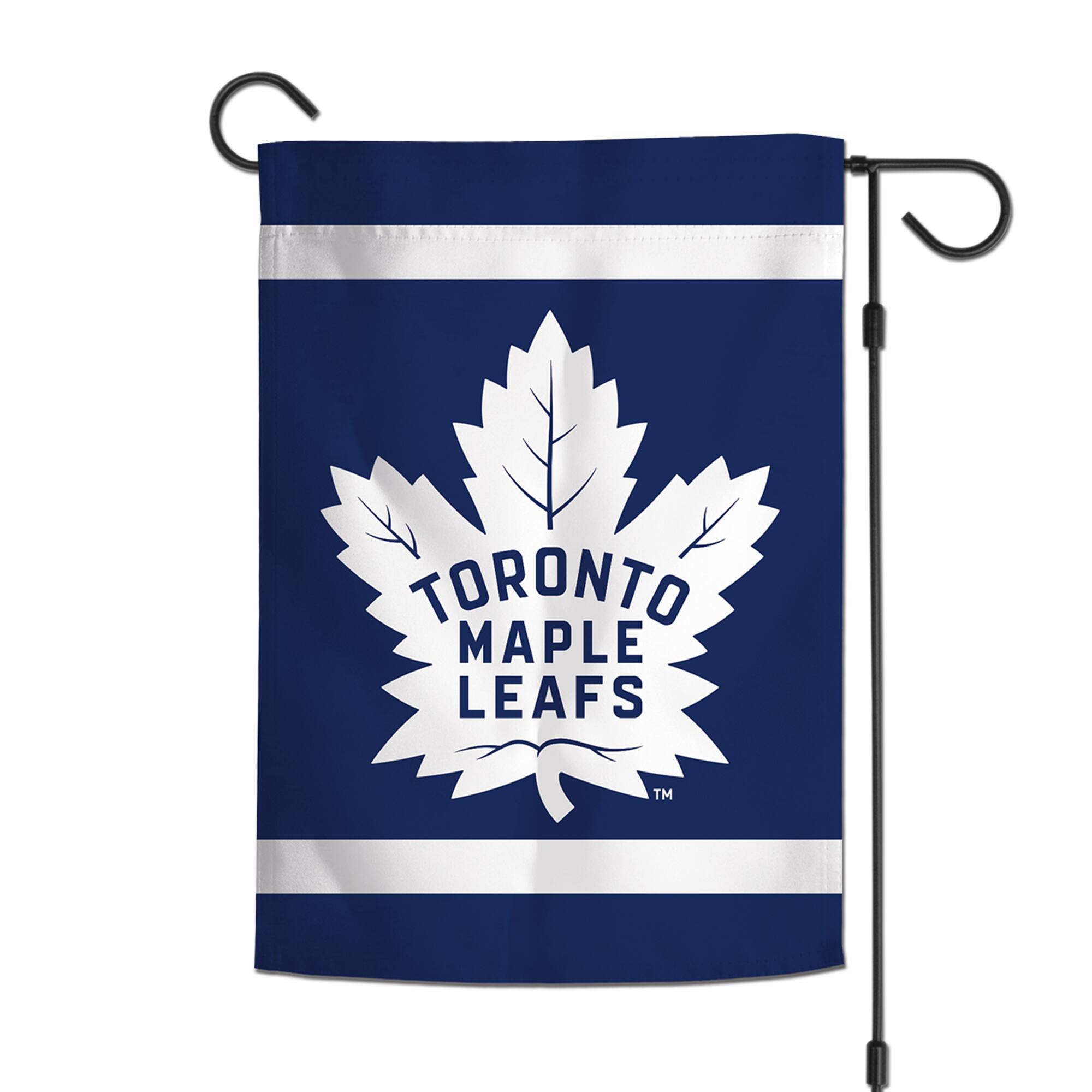 WinCraft Toronto Maple Leafs 12" x 18" Double Sided Garden Flag ...
