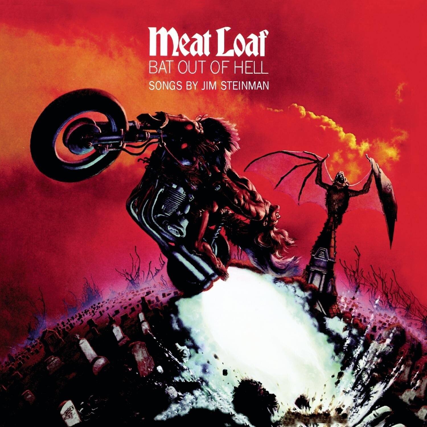 Meat Loaf Bat Out Of Hell (European Bonus Track) COMPACT DISCS [CD ...