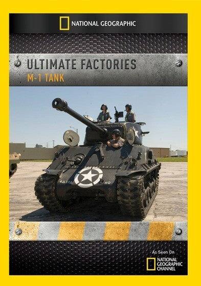 Ultimate Factories: M 1 Tank DVD - Best Buy