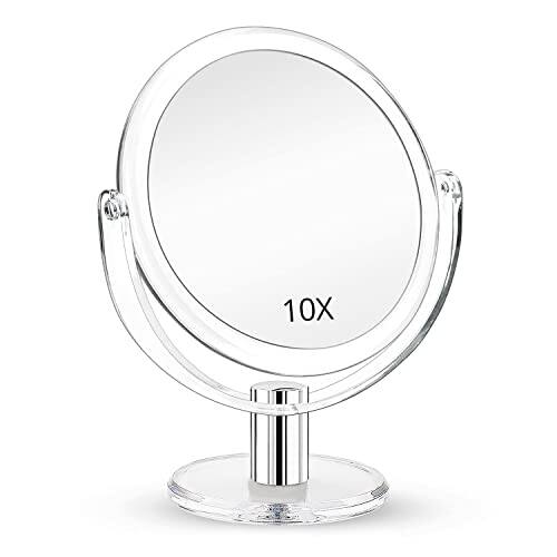 Cedar Assembly Magnifying Makeup Mirror Double Sided 1x 10x ...
