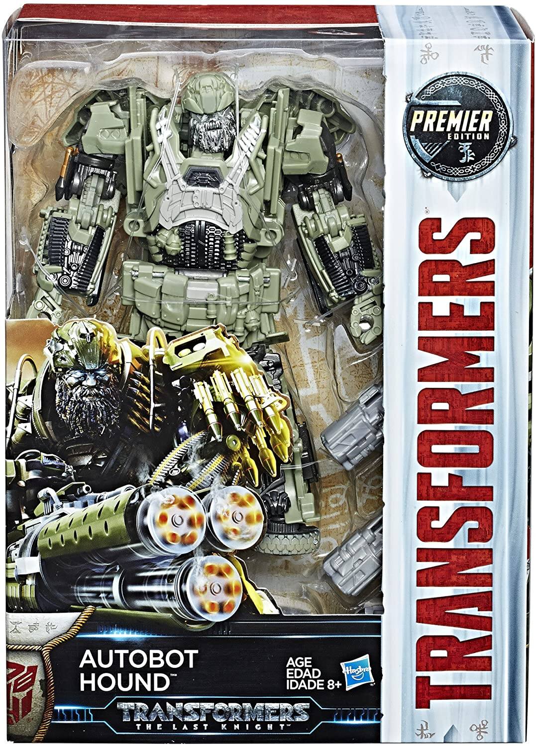 Voyager Class Hound Premier Edition | Transformers the Last Knight ...