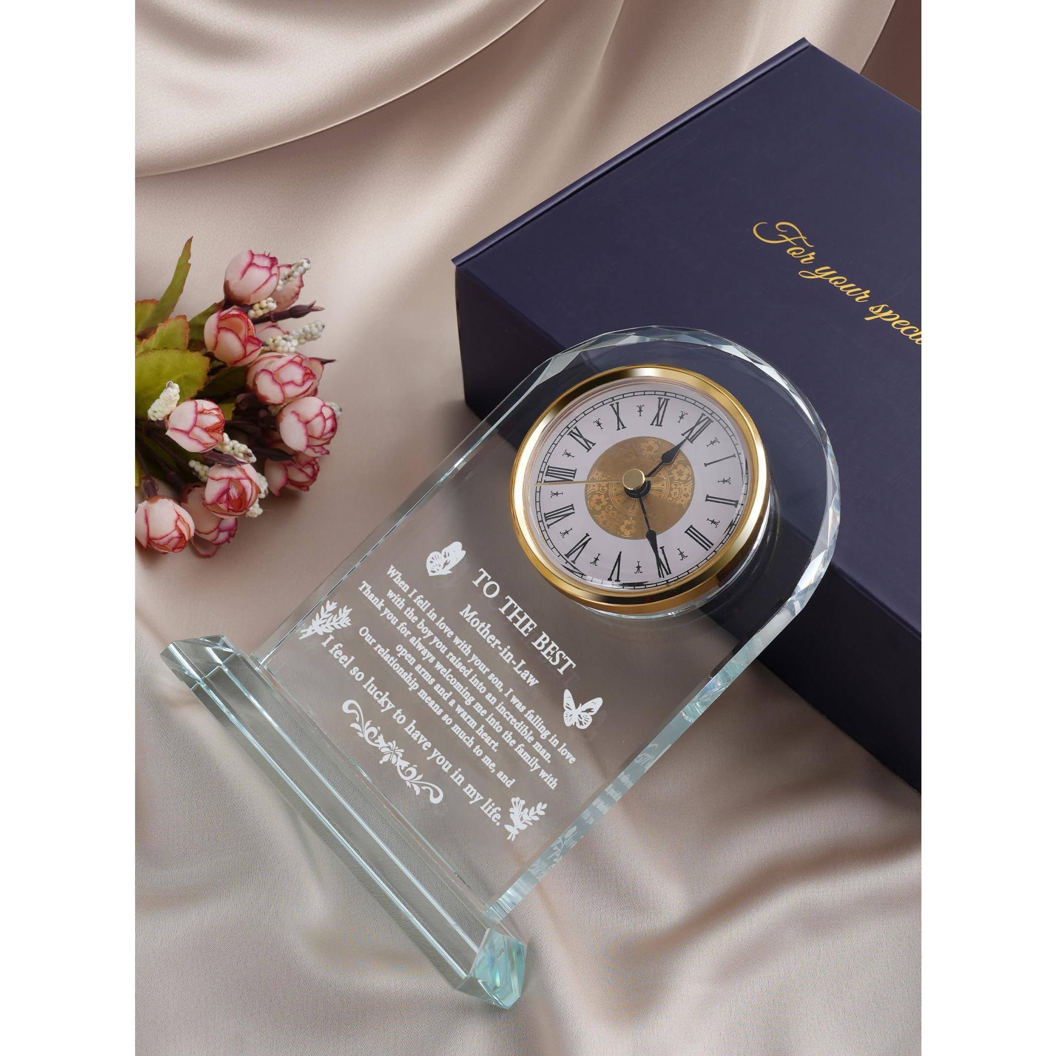 Pacoar Cade Mother In Law Clock Gift From Daughter Or Son By Marriage ...