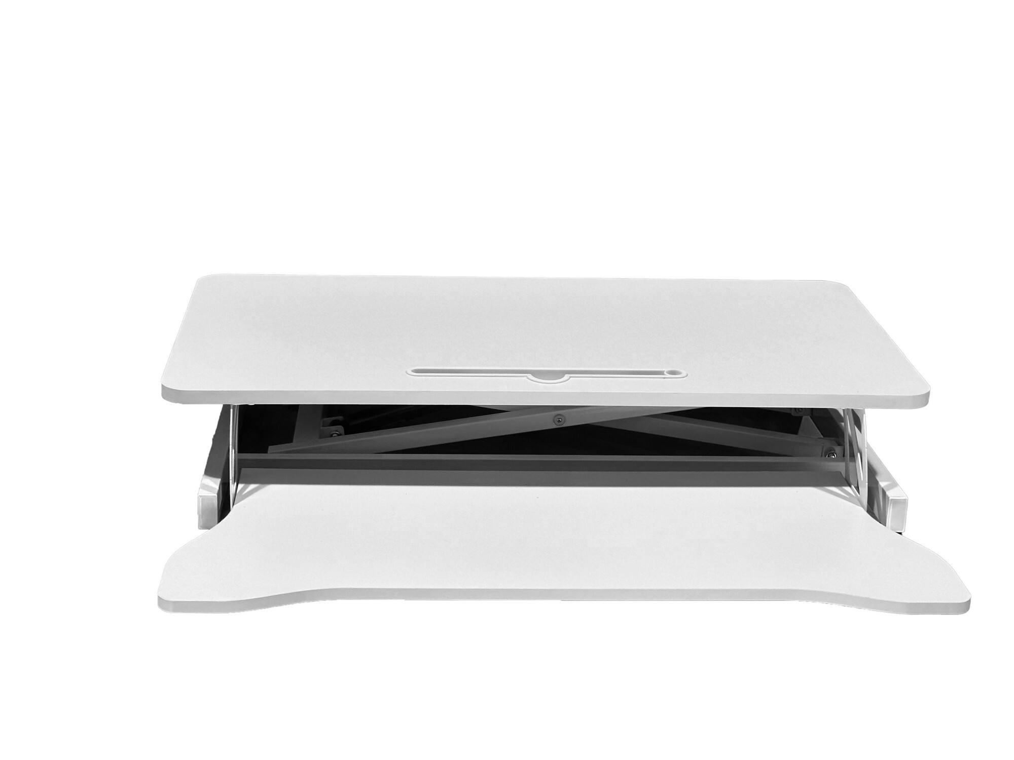 Glintex Ergonomic Standing Desk Converter – Adjustable Sit & Stand ...