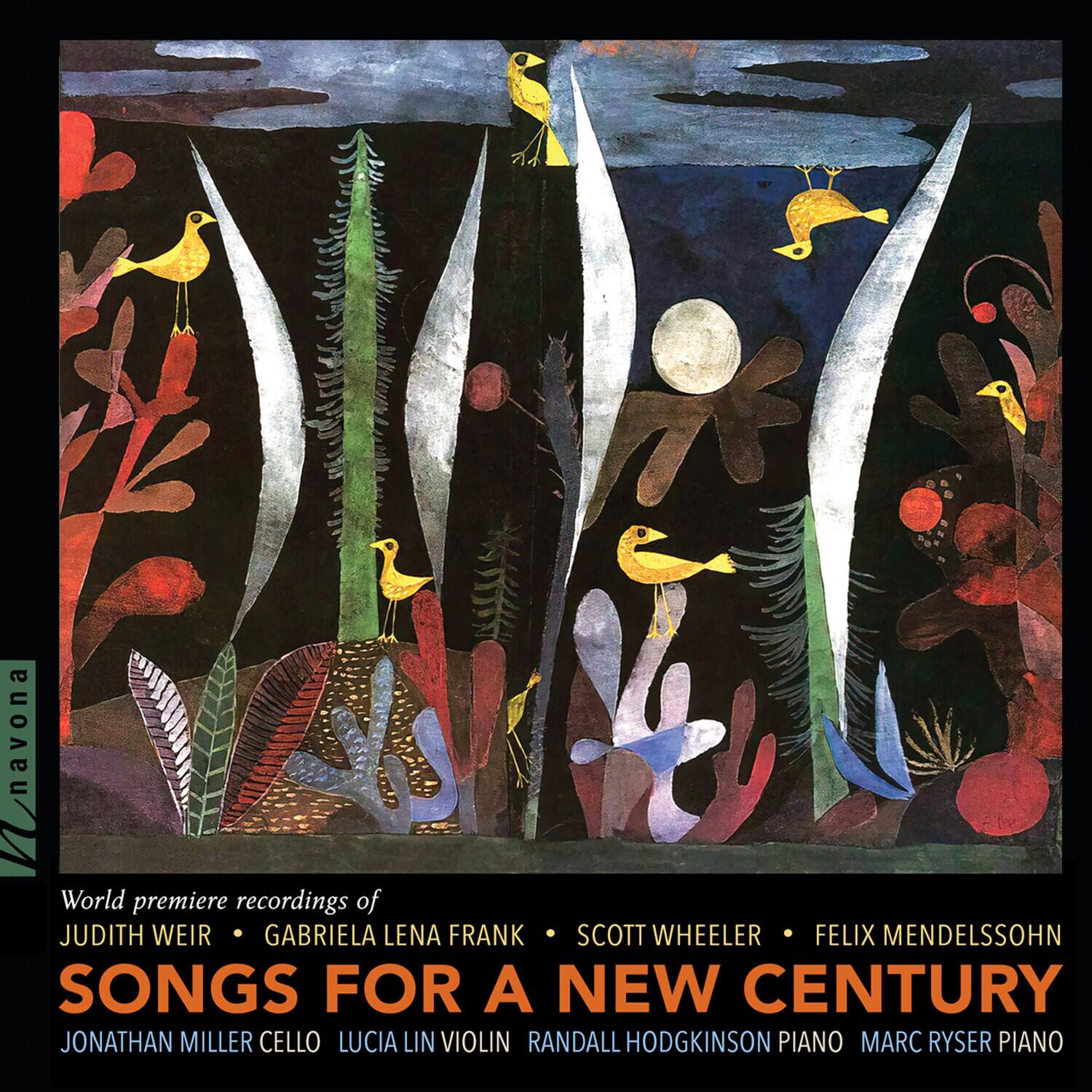 Jonathan Miller Hodgkinson, Frank, Mendelssohn, Weir & Wheeler: Songs ...