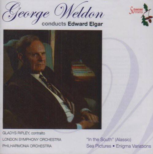 George Weldon George Weldon Conducts Elgar COMPACT DISCS [CD] - Best Buy