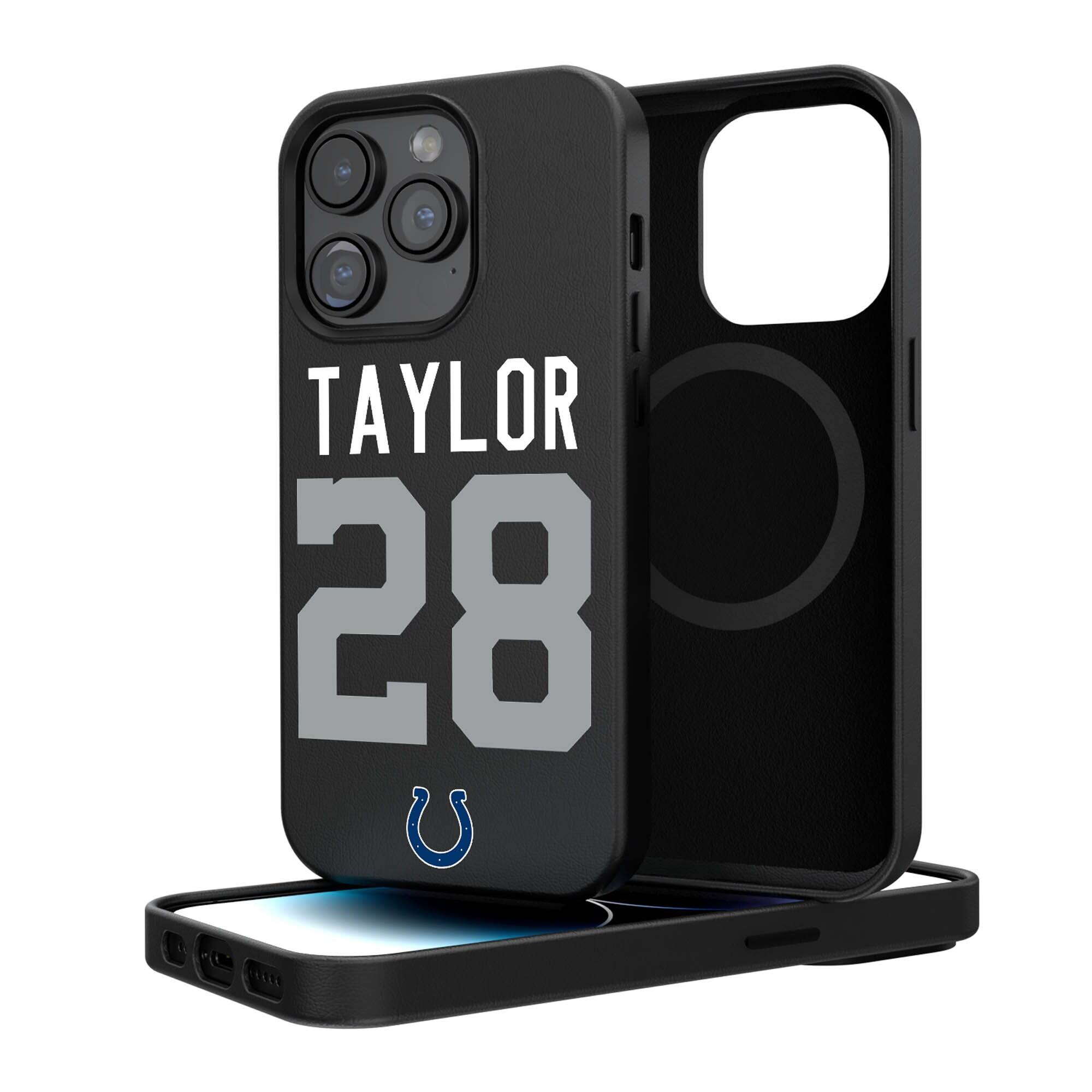 Keyscaper NFL Jonathan Taylor Indianapolis Colts iPhone Magnetic Bump ...