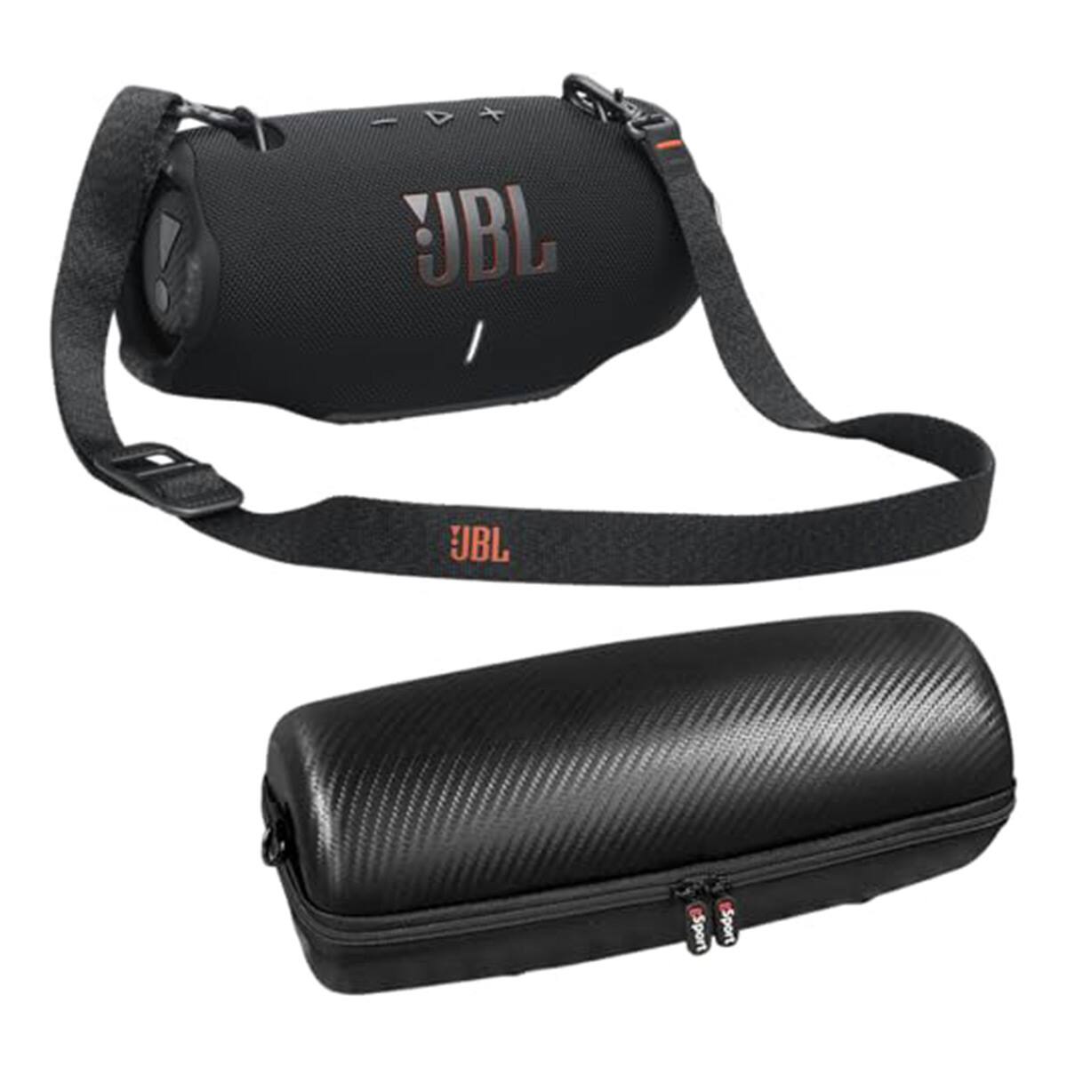 JBL Xtreme 4 Bluetooth Speaker with gSport Carbon Fiber Case Black XTREM4GSBK - Best Buy