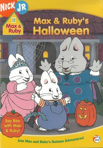 Max and Ruby: Max and Ruby's Halloween DVD - Best Buy