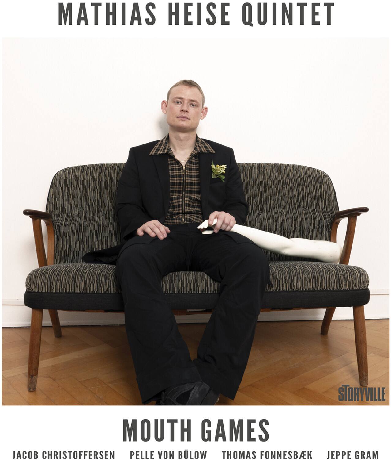 Mathias Heise Mouth Games COMPACT DISCS [CD] - Best Buy