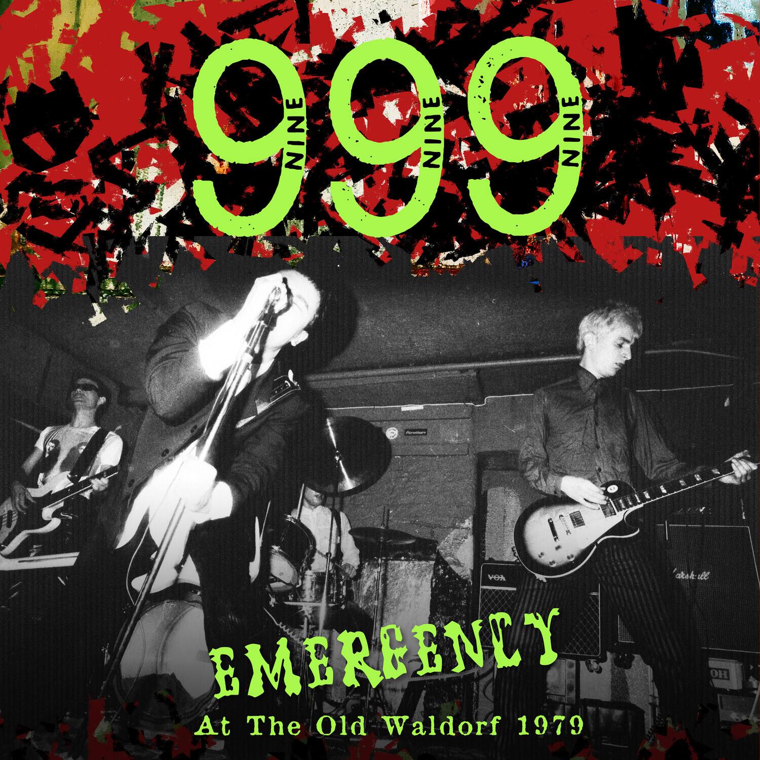 999 Emergency At The Old Waldorf 1979 VINYL LP - Best Buy