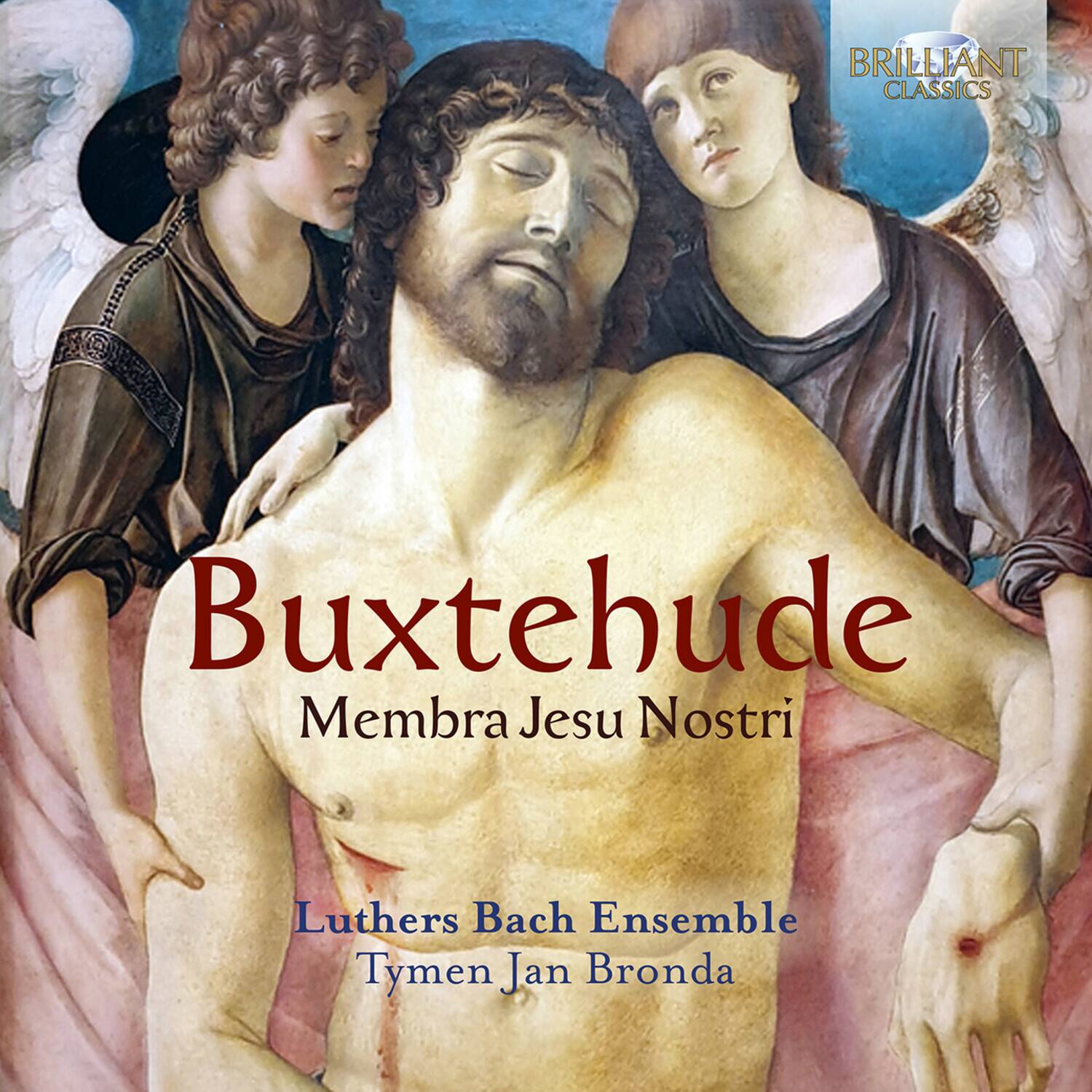 Luthers Bach Ensemble Membra Jesu Nostri COMPACT DISCS [CD] - Best Buy