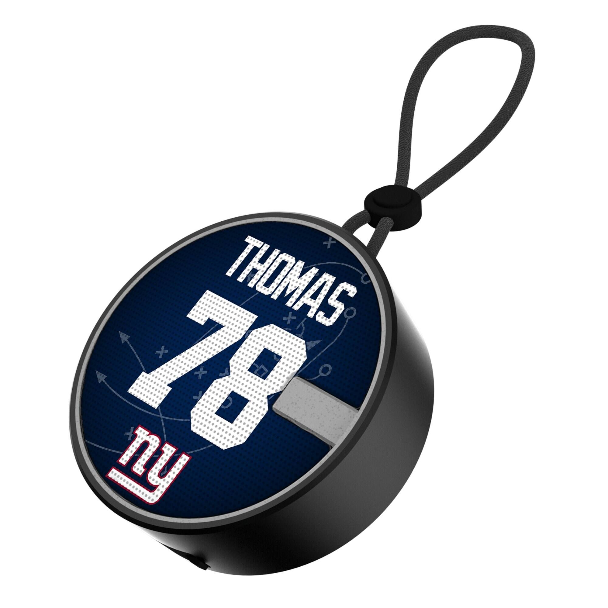 Keyscaper Andrew Thomas New York Giants Bluetooth IP67 Waterproof ...