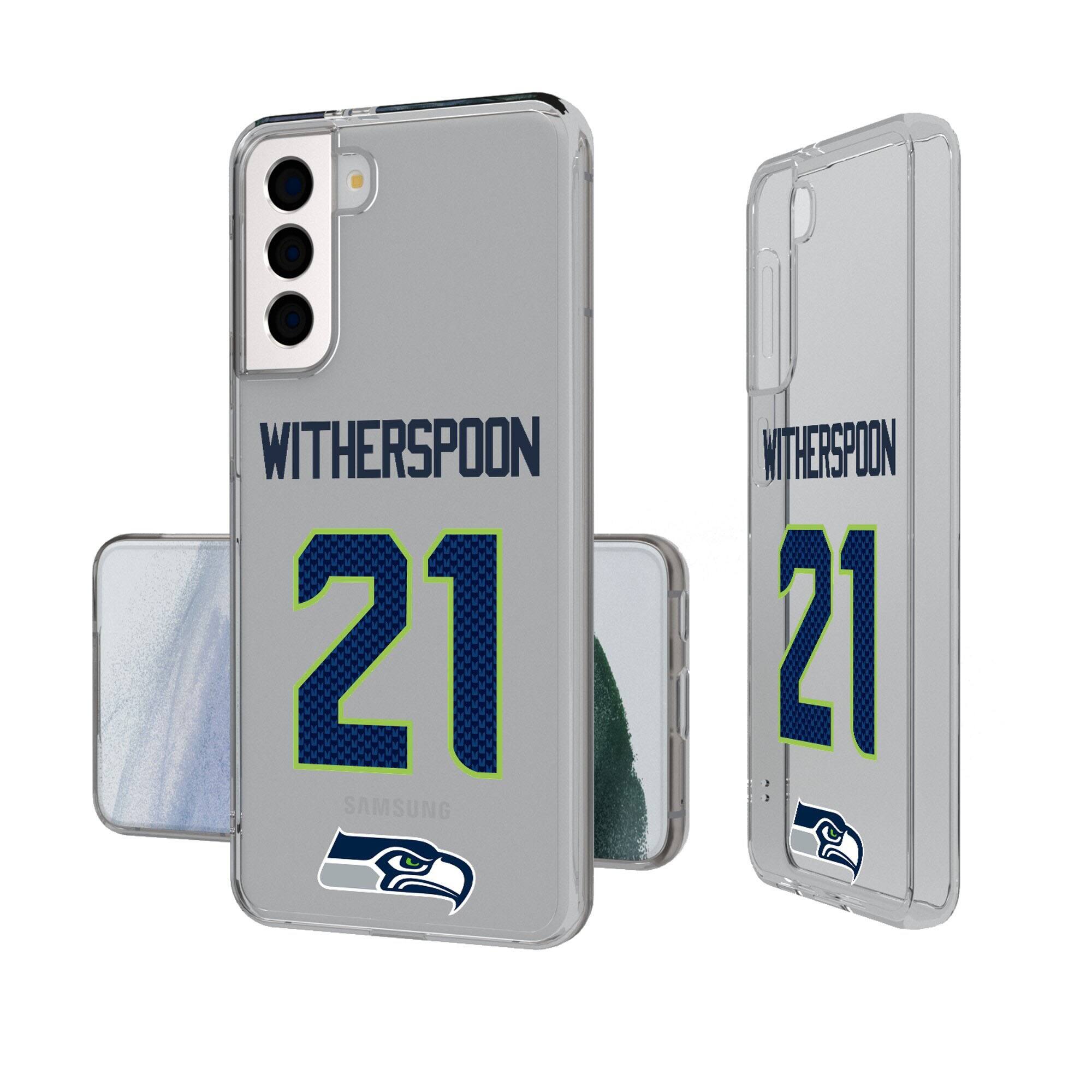 Keyscaper NFL Devon Witherspoon Seattle Seahawks Galaxy Clear Case S23 ...