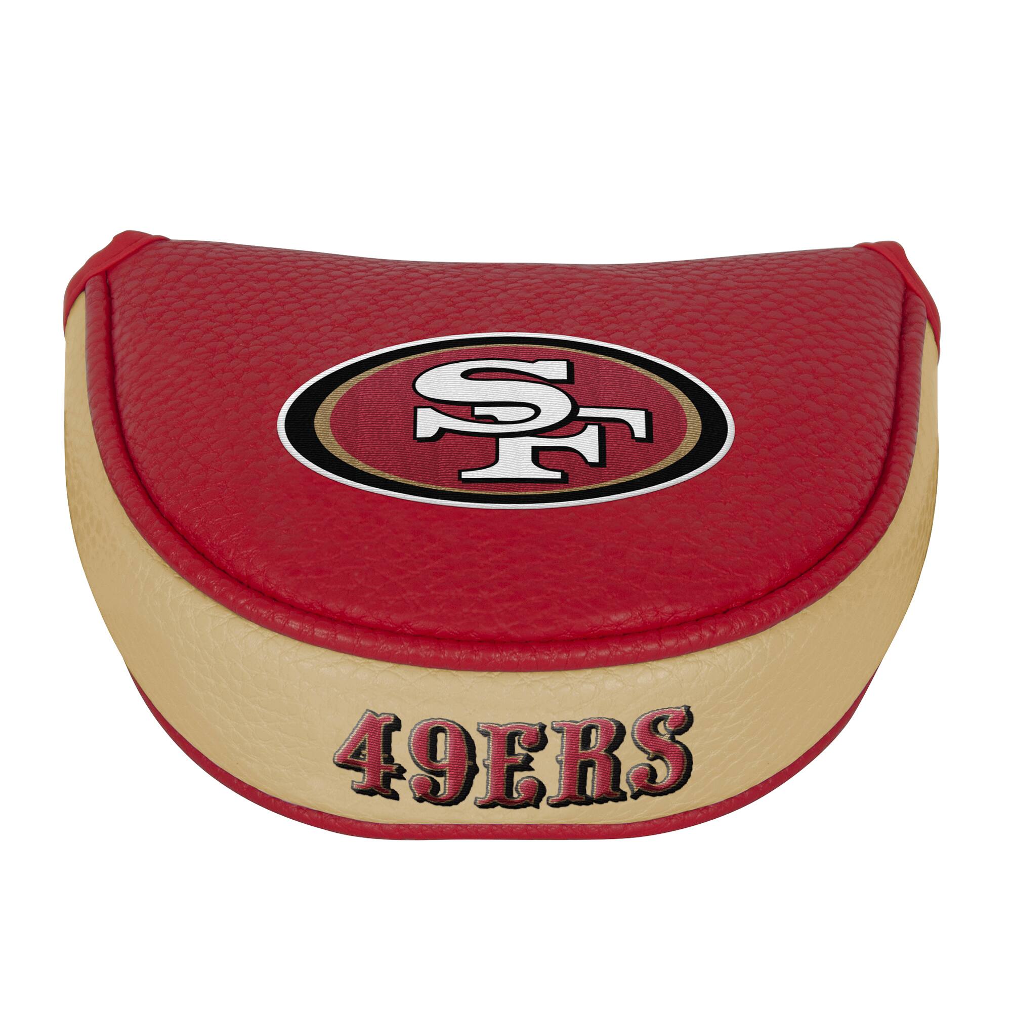 WinCraft San Francisco 49ers Mallet Putter Cover Multicolor 4839652 ...