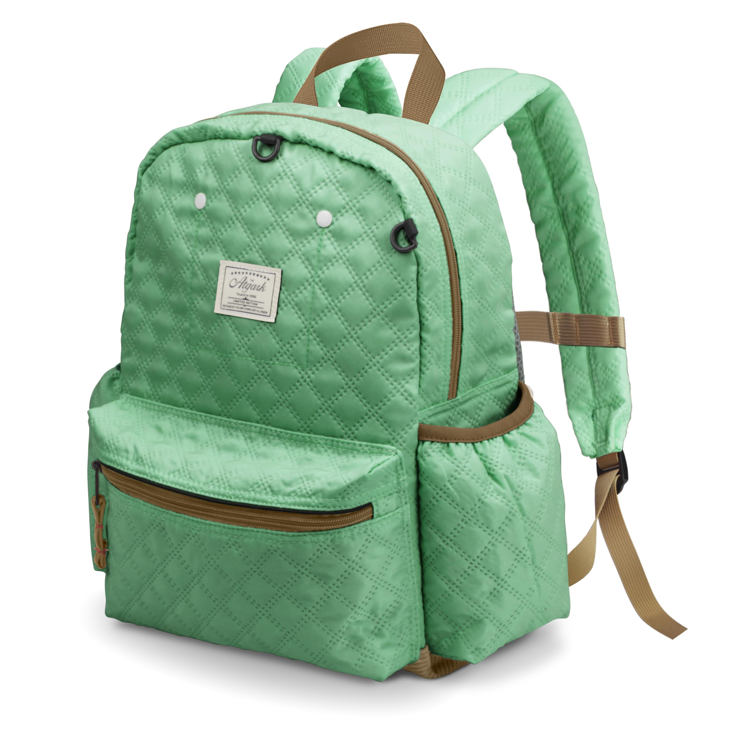 Pacoar Cade Backpack For 2 5 13"h Fit Standard Folder Quilted Green ...