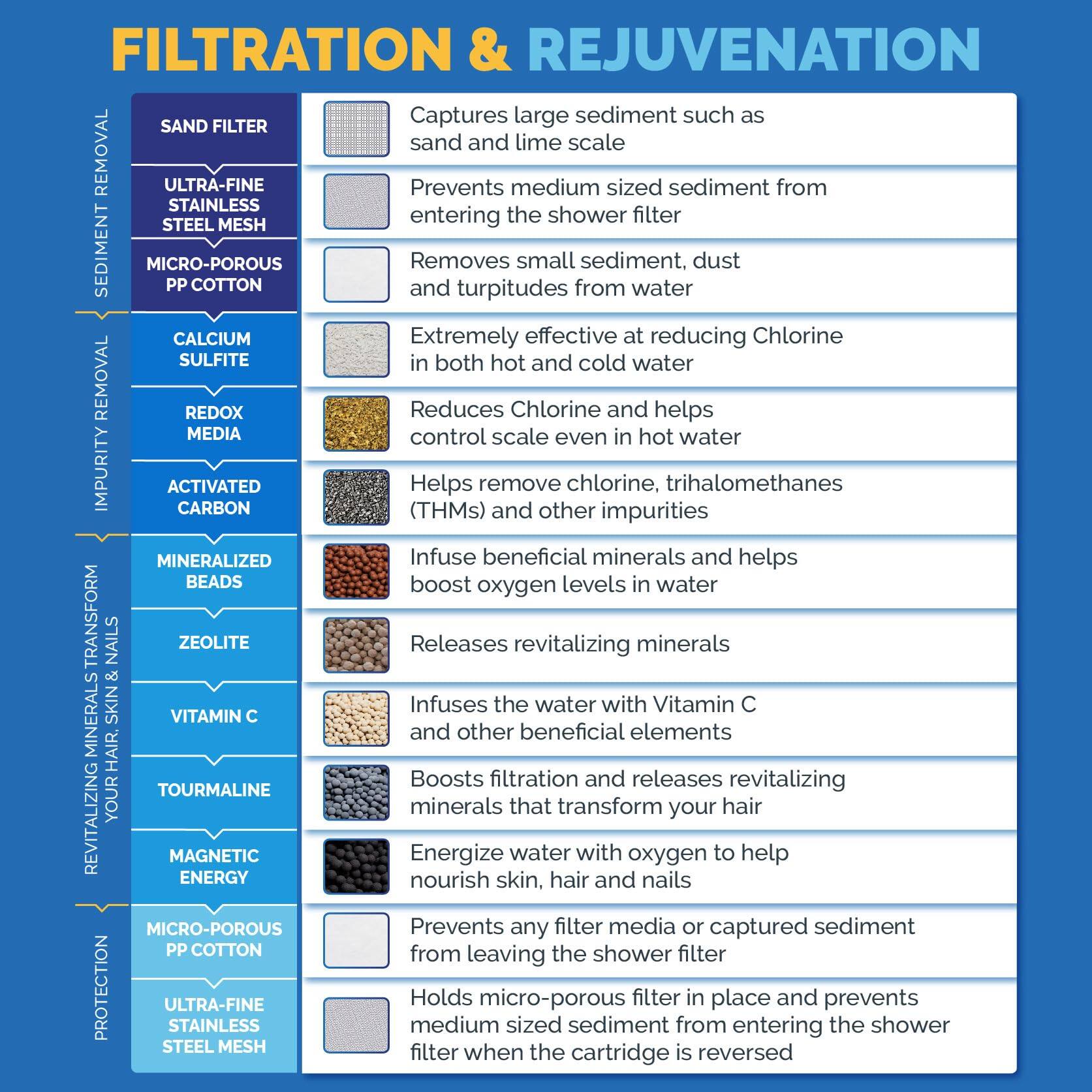 Paradigms Interiors High Output Revitalizing Shower Filter uces Dry ...