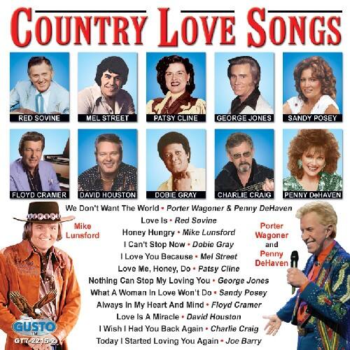 Various Artists Country Love Songs COMPACT DISCS [CD] - Best Buy