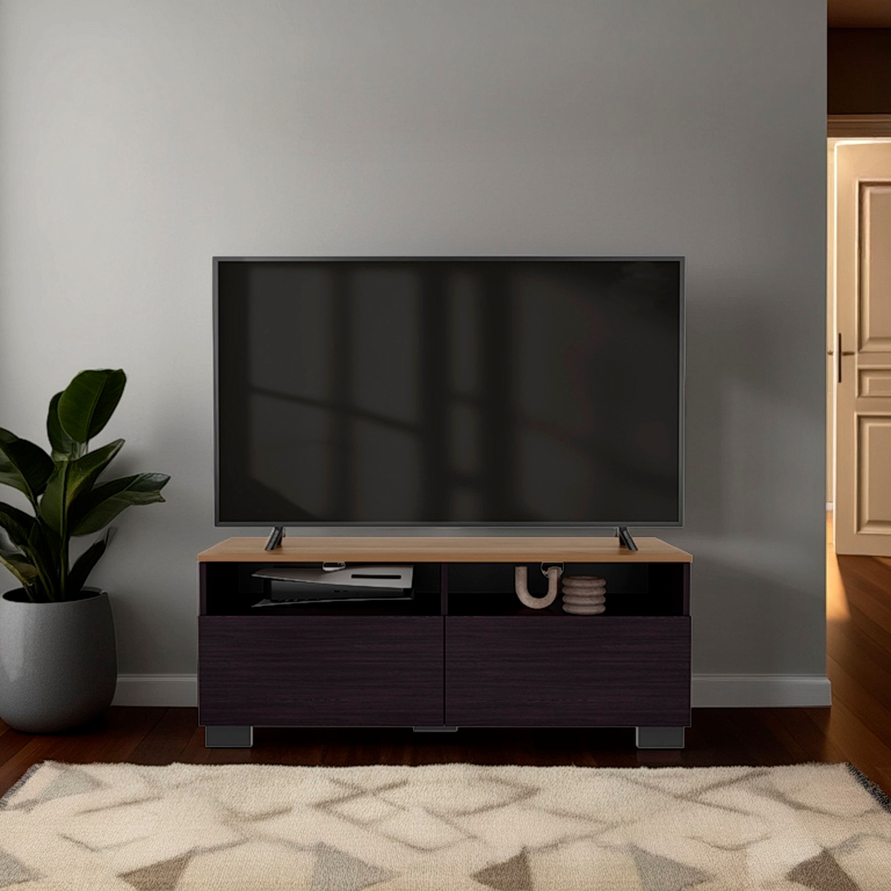 light brown tv stand - Best Buy