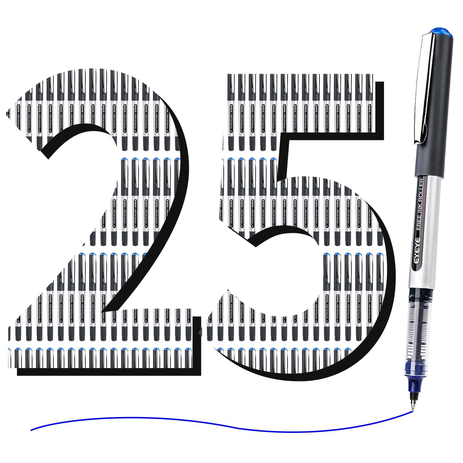 Paradigms Interiors Rollerball Pens Extra Fine Point Quick Dry Liquid ...