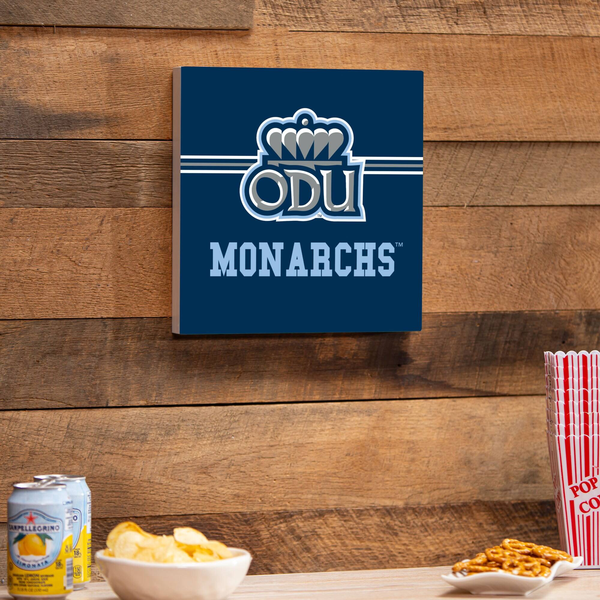 Evergreen Enterprises Old Dominion Monarchs 12" x 12" Wood Wall Sign ...