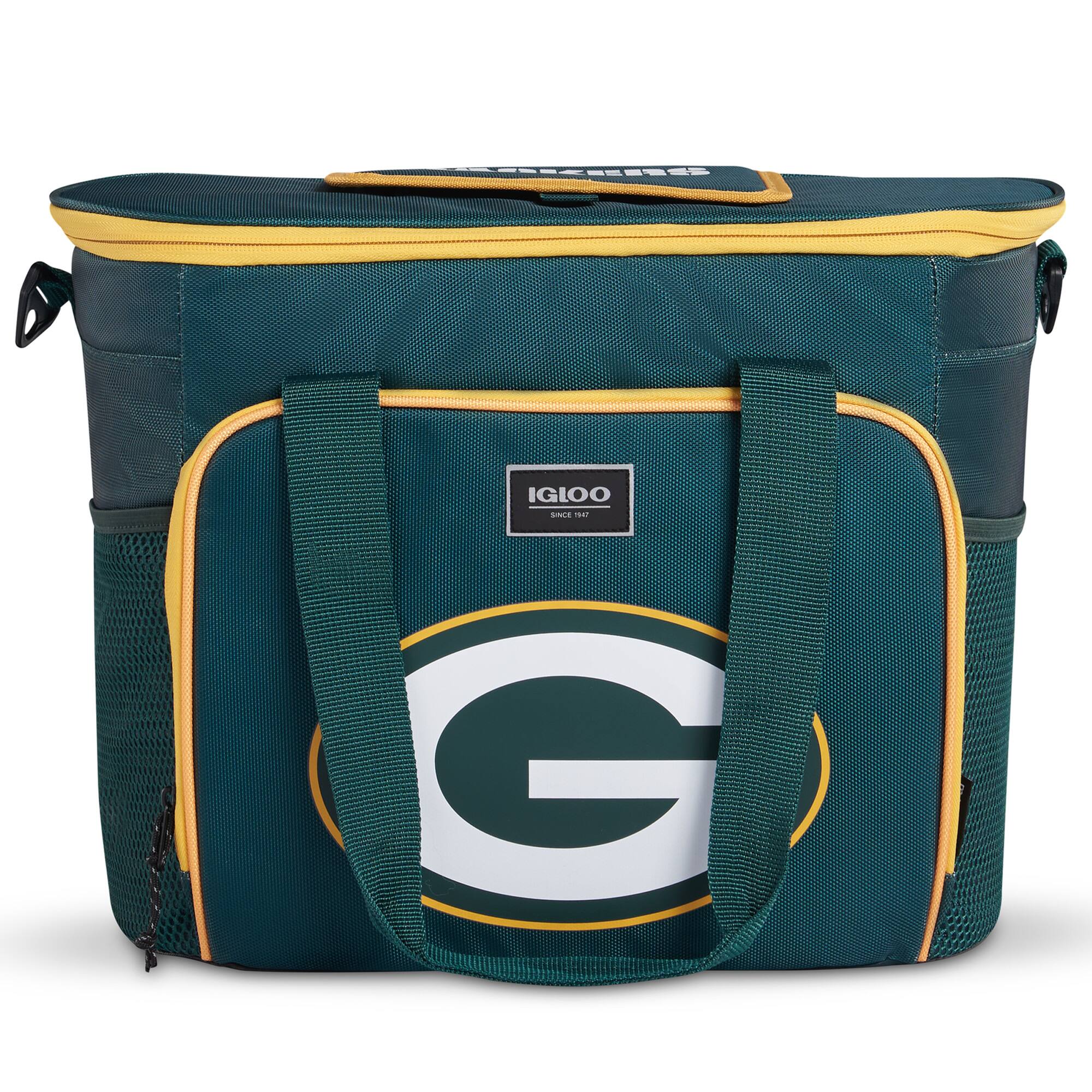 Igloo Bay Packers 28 Can Tote Cooler Green 5098644 - Best Buy