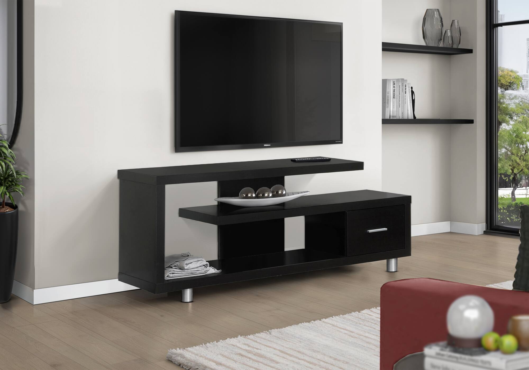 APRILSOUL Tv Stand 60 Inch Console Media Entertainment Center Storage ...