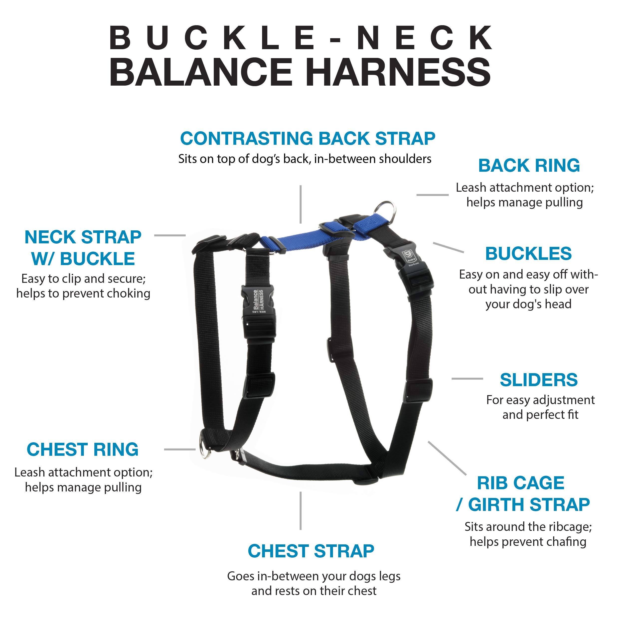 Paradigms Interiors Pet Products No pull Balance Harness And Loose Leash Walking Set Dogs Made ...