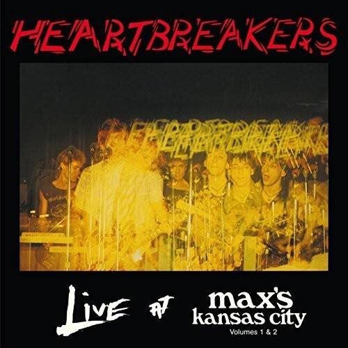Heartbreakers Live at Max's Volumes 1 & 2 COMPACT DISCS [CD] - Best Buy