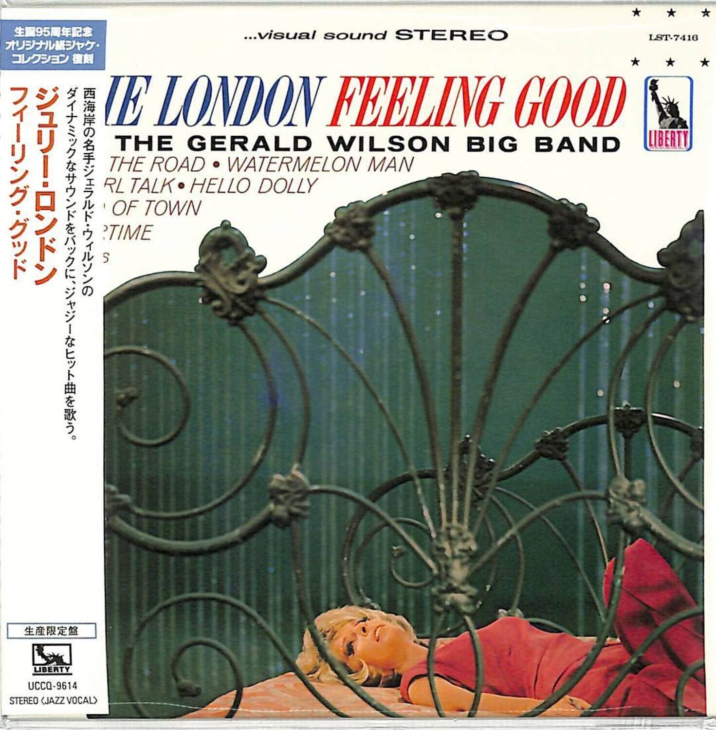 Julie London Feeling Good (Paper Sleeve) COMPACT DISCS [CD] - Best Buy