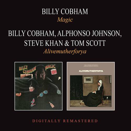 Billy Cobham Magic / Alivemutherforya COMPACT DISCS [CD] - Best Buy