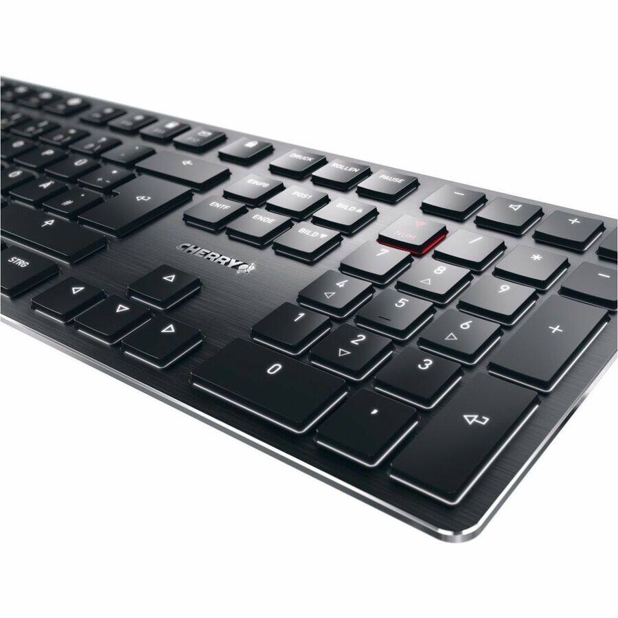 CHERRY KW X ULP Ultra Slim Wireless Mechanical Keyboard, multi device ...